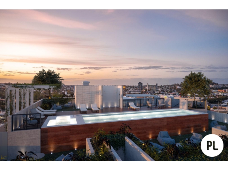 Stylish fully-furnished apartment with stunning rooftop facilities and ...