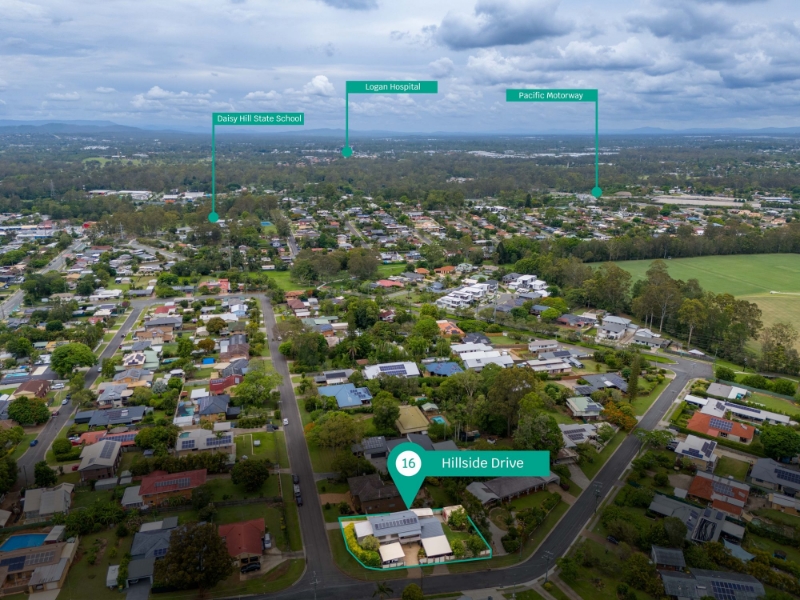 16 Hillside Drive, DAISY HILL House for rent | Listed by Samantha Hyman ...