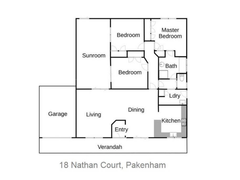 18 Nathan Court, Pakenham House for rent | Listed by of Harcourts ...