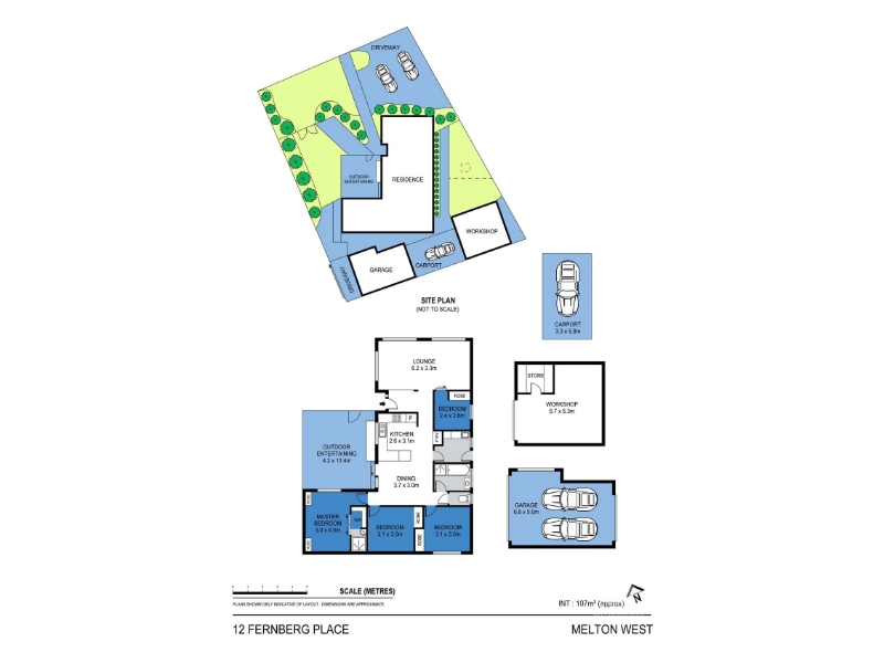 12 Fernberg Place, MELTON WEST House for rent | Listed by Wendy Ruane ...