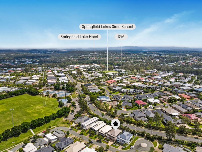 16 Ovals Terrace, Springfield Lakes House for rent | Listed by Gale ...