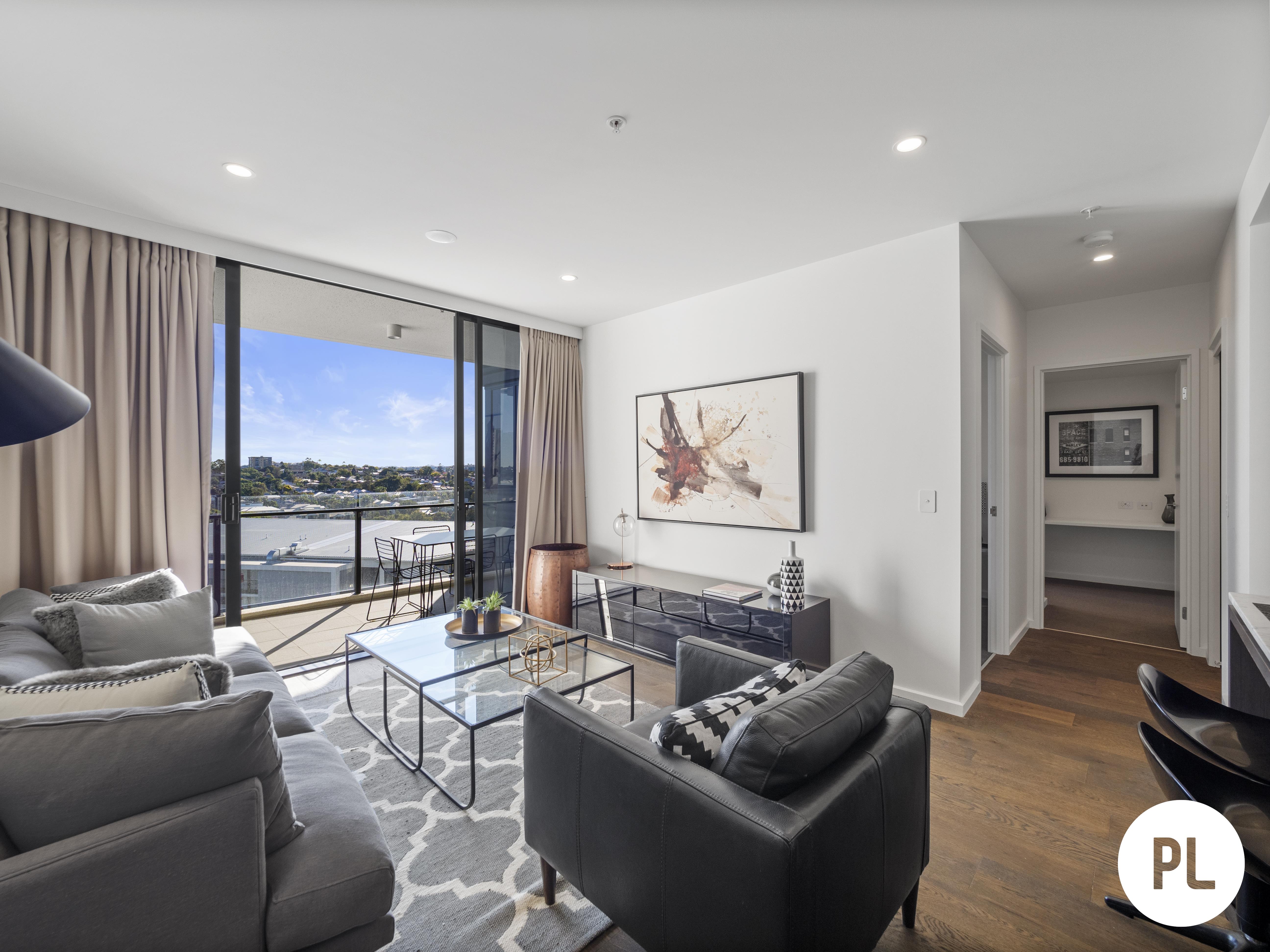 Inner City Living on the Twelfth Floor with Storage Cage - Living by ...