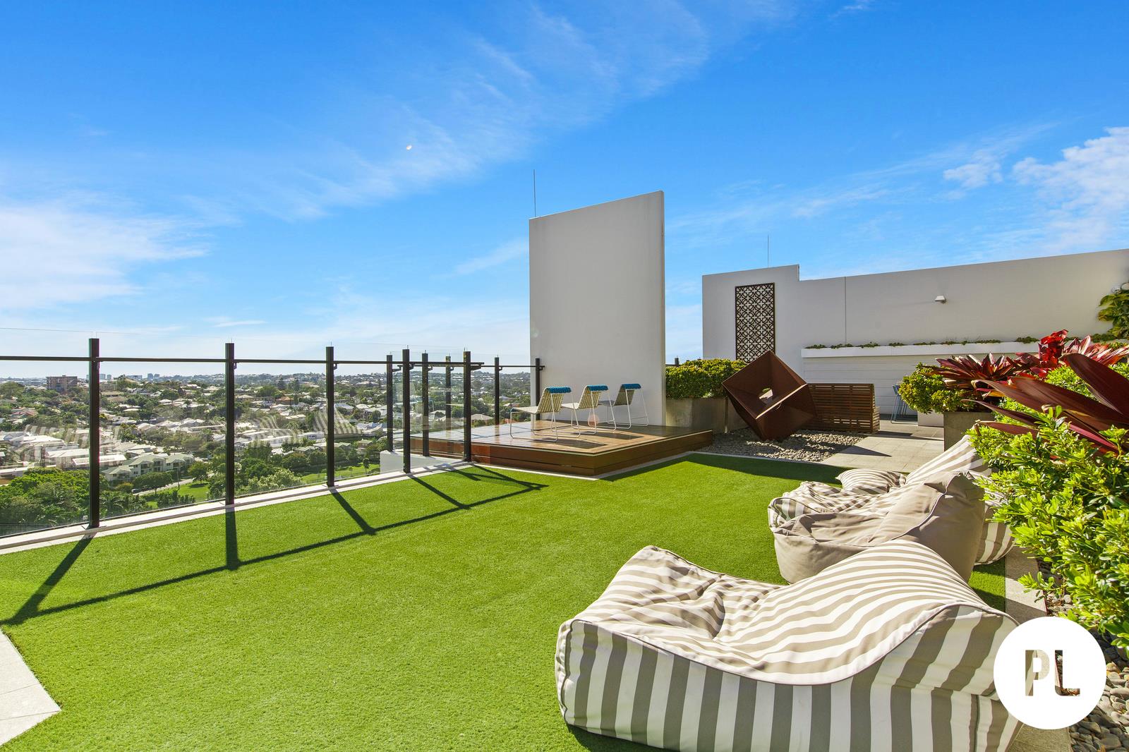 Inner City Living on the Twelfth Floor with Storage Cage - Living by ...