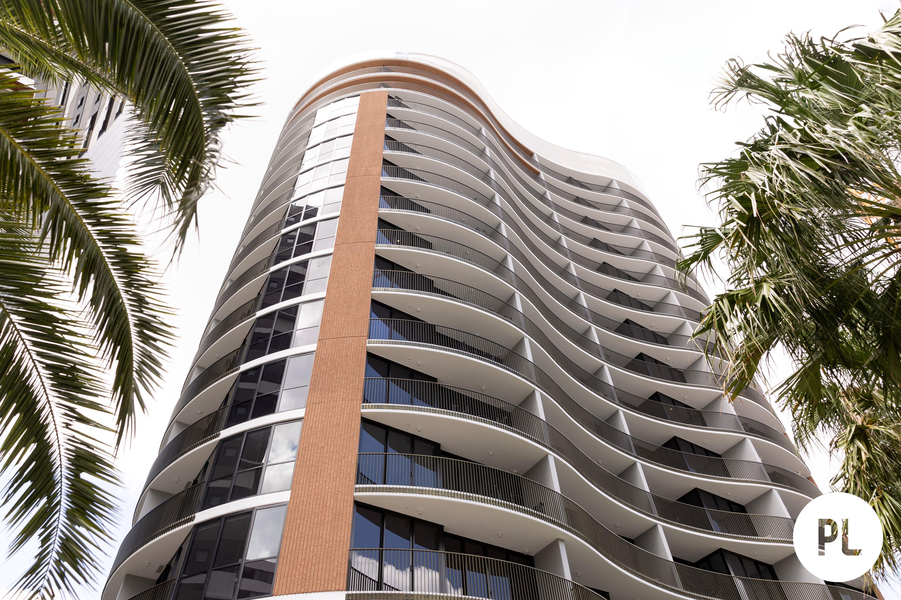 Experience extravagant rooftop amenities and upscale lifestyle at ...