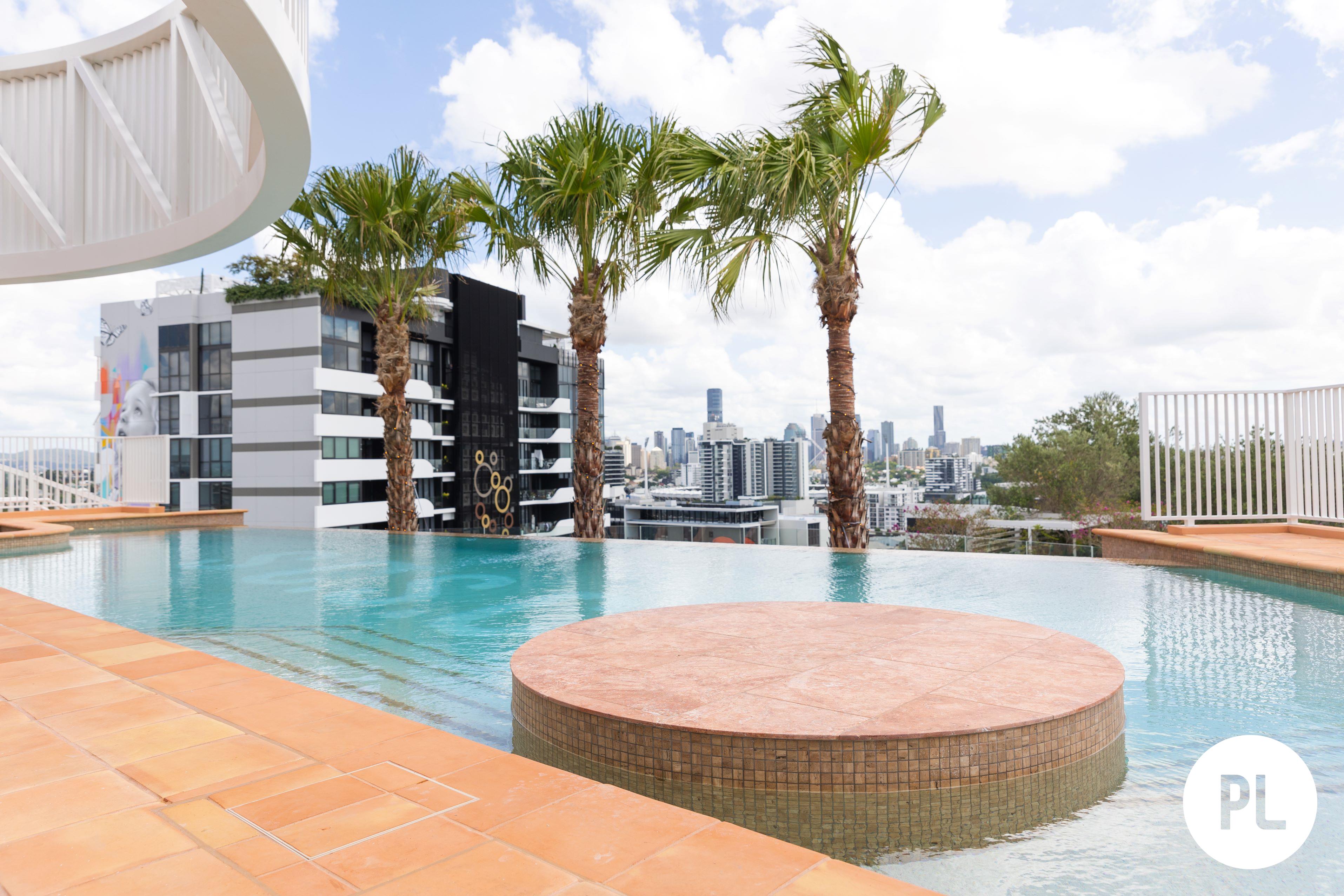 Experience extravagant rooftop amenities and upscale lifestyle at ...